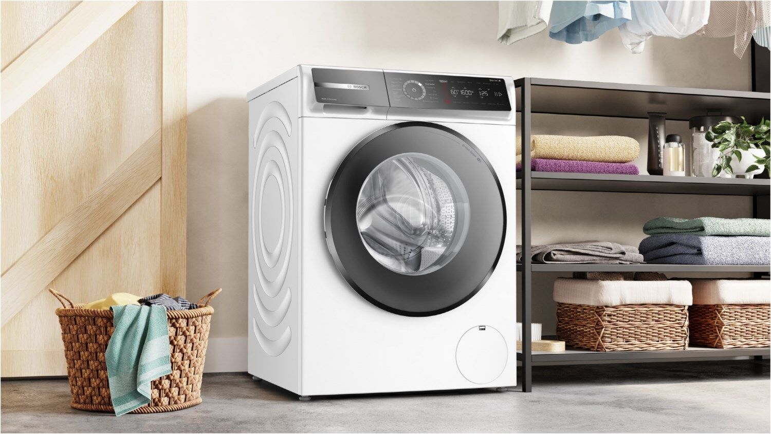 Bosch WGB246071 (weiss) - Technik lieben